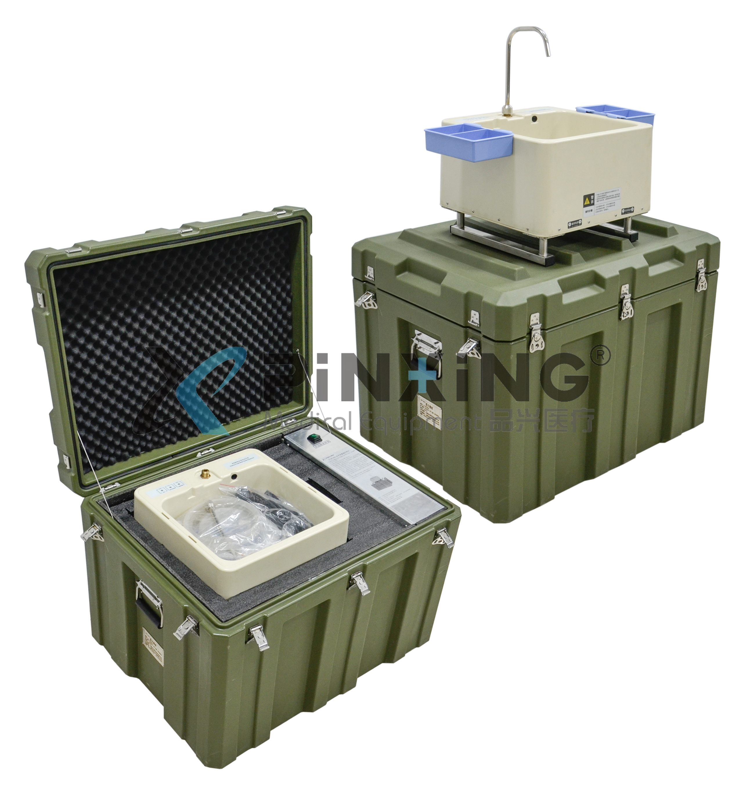 Best F139-866 Portable Washbasin Sink & Field Hand Washing Station ...