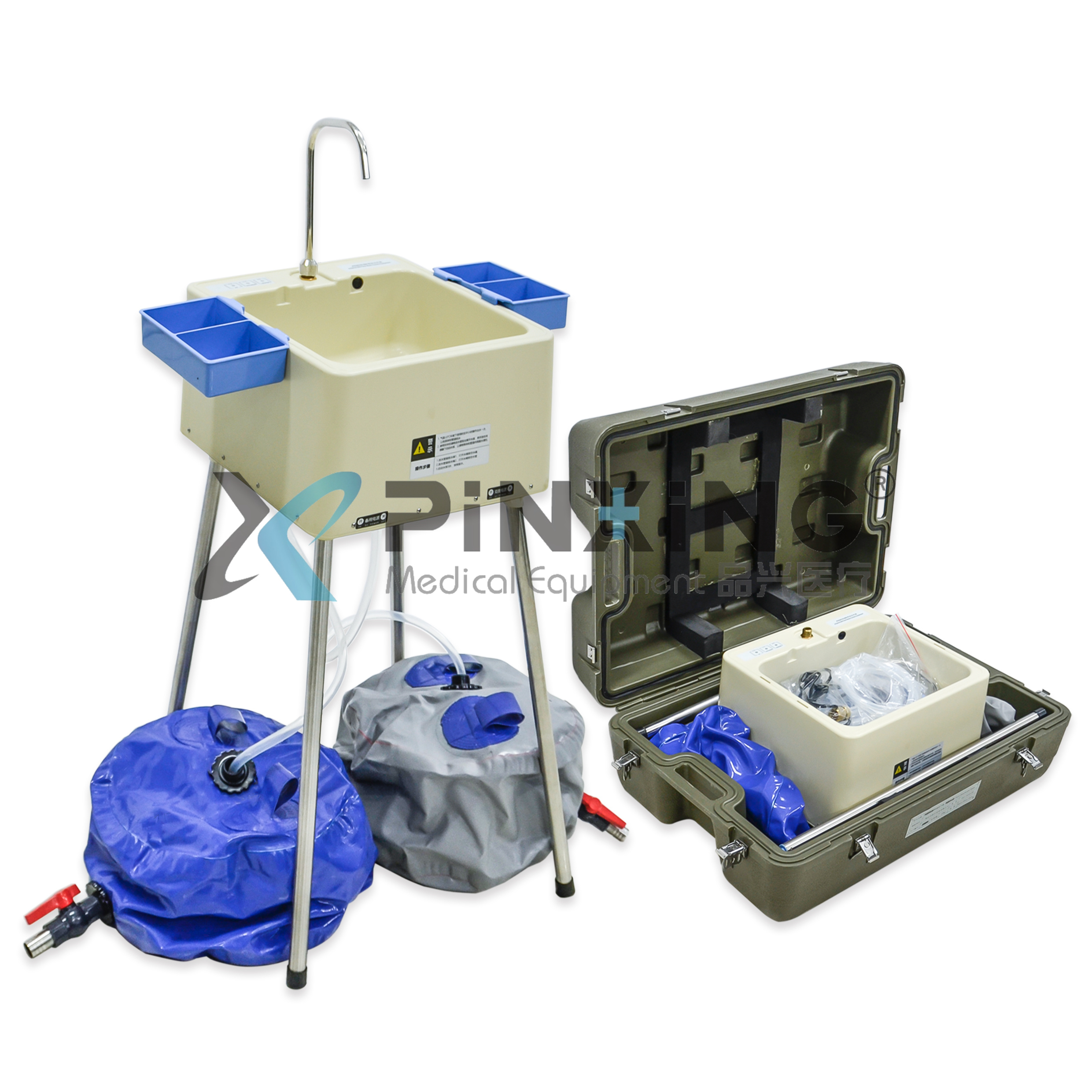 Best PX2019-SN Portable Field Sink Manufacturer and Factory | Pinxing