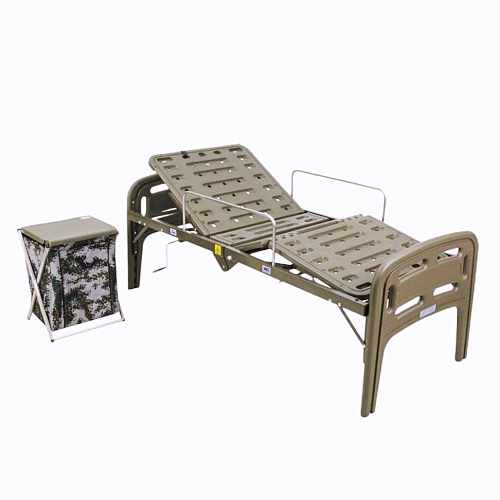 Best PX-ZS2-900 2 Function Folding Field Hospital Bed Manufacturer and ...