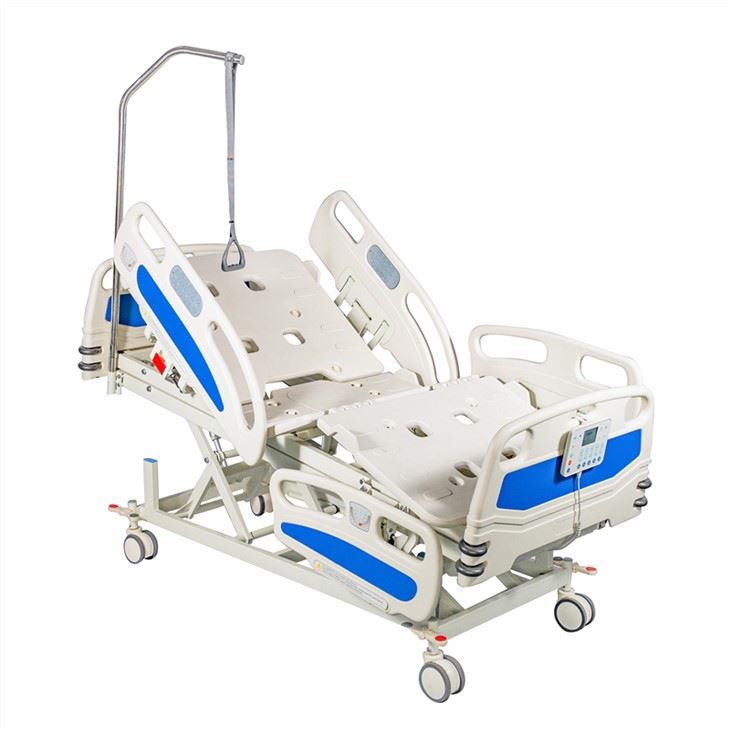 Best Electric 5-Function ICU Bed With Control Panel And Weighting Scale ...