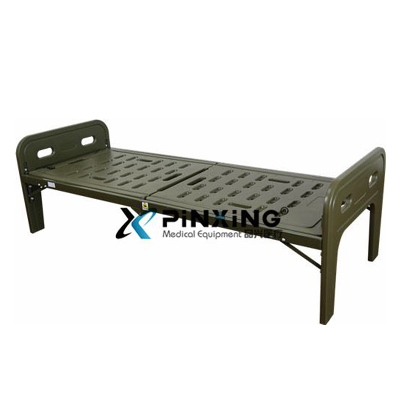 Best PX2013-P800 High Strength Folding Portable Bed for Common Hospital ...