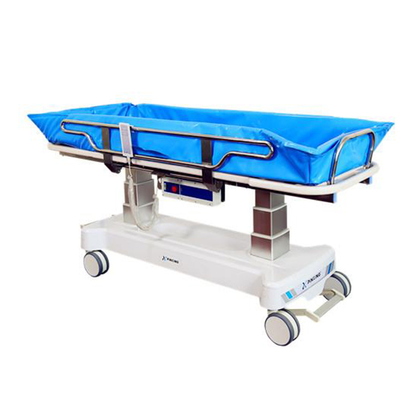 Best PX-XY-1 Electric Shower Trolley For Patient Or Disabled With ...